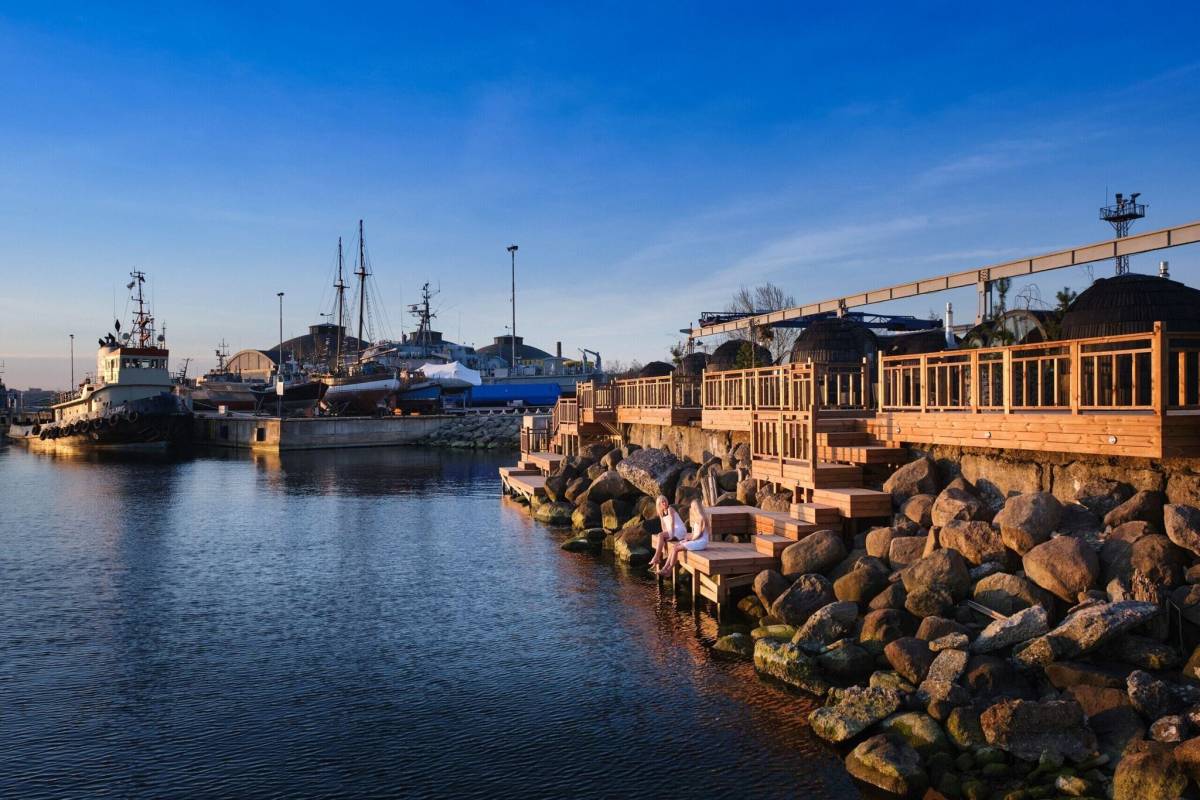 Iglucraft invested one million euros into the new Noblessner Iglupark ...