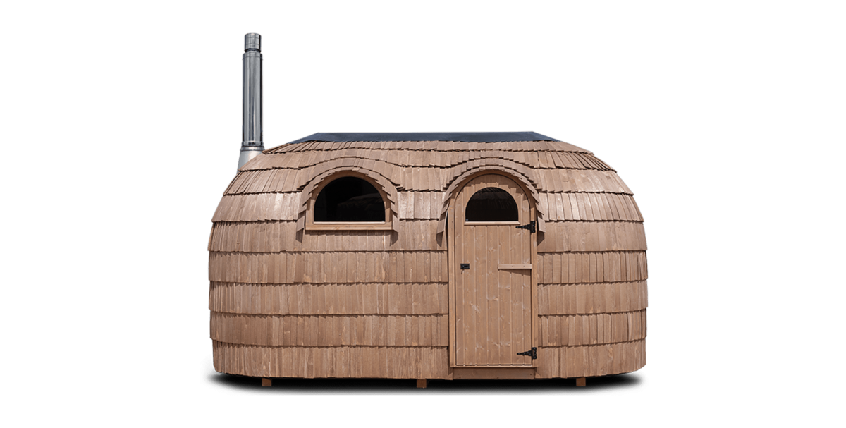 Double Iglusauna | Iglucraft